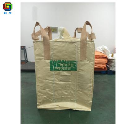China 2 ton jumbo bulk bags for sale