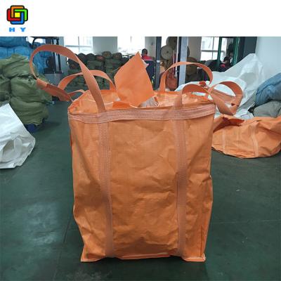 China Good quality virgin pp FIBC ton bag big bags Jumbo bags for sale