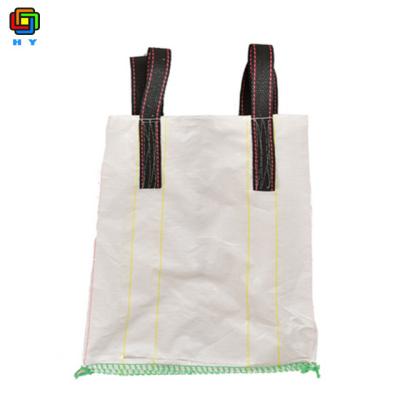China China factory manufacture good quality PP woven jumbo bag for salt and calcium carbonate for sale