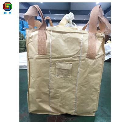 China 1 ton jumbo bulk big bags for chemical surfur for sale
