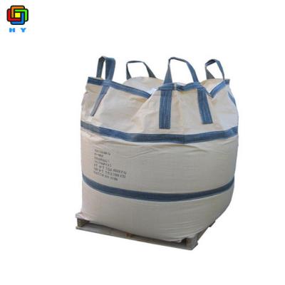 China pp big bag 1 ton for packing sand fertilizer chemical cement for sale