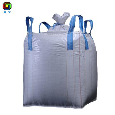 China Good quality virgin pp FIBC ton bag big bags Jumbo bags for sale