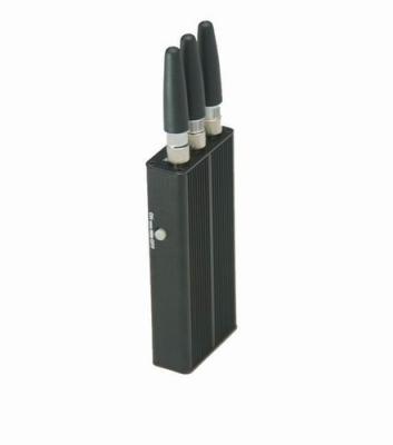 China Mini Portable Cell Phone+ GPS Jammer for sale