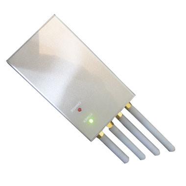 China High Power Handheld Portable Cellphone+GPS+Wi-Fi Jammer-Omnidirectional Antennas for sale