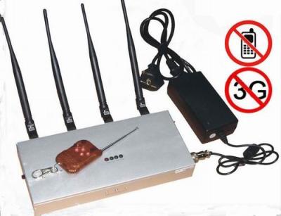 China Remote Control Cell Phone Jammer for sale
