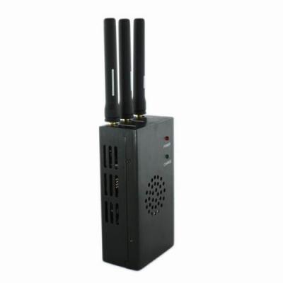 China Mini Portable WIFI Signal Jammer With Builtin Antenna for sale