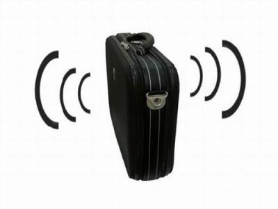 China Portable Cell Phone Jammer Small RF power +Handbag design for sale