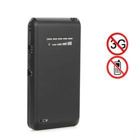 China New Cellphone Style Mini Portable Cellphone Signal Jammer for sale