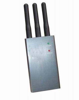 China Mini Portable Cell Phone Jammer(CDMA GSM DCS PHS  3G for sale