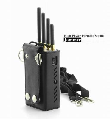 China High Power Portable Signal Jammer for Cell Phone (CDMA GSM DCS PCS 3G) for sale