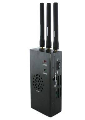 China High Power Portable Mobile Phone Jammer(CDMA GSM DCS PCS 3G) for sale