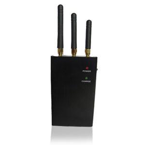 China High Power Portable GPS and Mobile Phone Jammer(CDMA GSM DCS PCS ) for sale