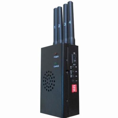 China High Power Portable GPS and Mobile Phone Jammer(CDMA GSM DCS PCS 3G) for sale