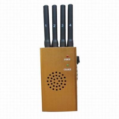 China High Power Portable GPS and Cell Phone Jammer(CDMA GSM DCS PCS 3G) for sale