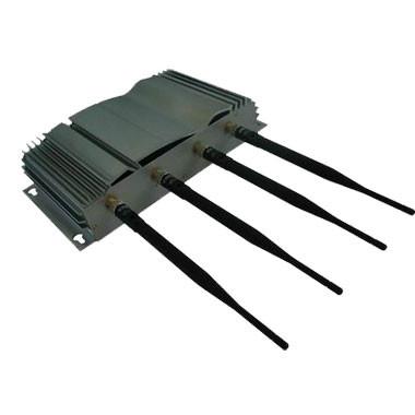 China Cell Phone Jammer - 10m to 30m Shielding Radius - with Remote Controller for sale
