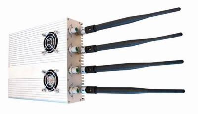 China Adjustable High Power Desktop Signal Jammer for GPS  Cell Phone (Extreme Cool Edition) for sale