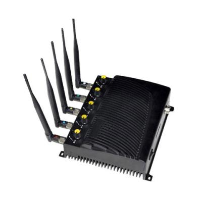 China Adjustable 3G Cell phone jammer for sale