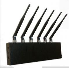 China 6 Antenna  for World Wide Usage WI-Fi  and GPS and  Cell phone Jammer for sale