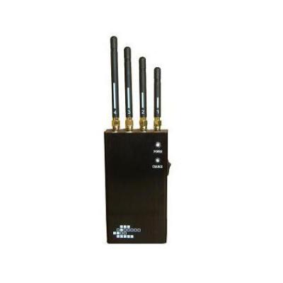 China 5-Band Portable WiFi Bluetooth Wireless Video Cell Phone Jammer for sale