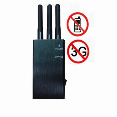 China 5-Band Portable 3G Cell Phone Signal Jammer for sale