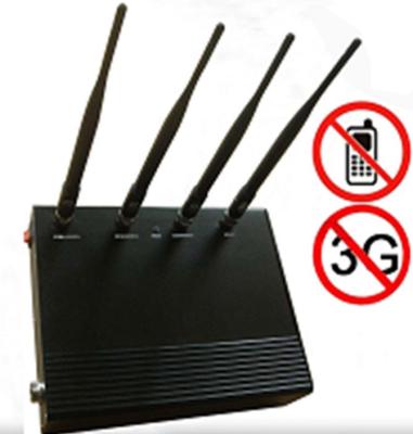 China 5  Band Cell Phone Signal Jammer for sale