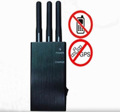 China 5 Band Portable Wifi Wireless Video Cell Phone Jammer for sale