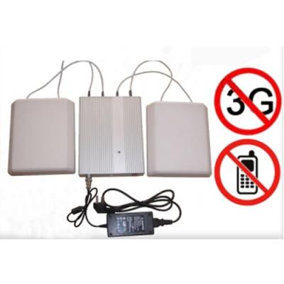 China 5 Band Cellphone WIFI signal Jammer with Remote Control Directional Antennas for sale