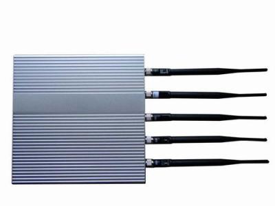 China 5 Antenna Cell Phone jammer(3G,GSM,CDMA,DCS,PHS) for sale