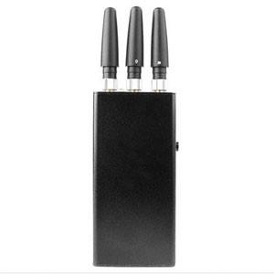 China 3G GSM CDMA Broad Spectrum Mobile Phone Signal Jammer for sale