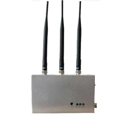 China Remote Controlled 4G Mobile Phone Jammer for sale