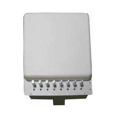 China Adjustable 3G 4G Wimax Mobile Phone WiFi Signal Jammer with Bulit-in Directional Antenna for sale