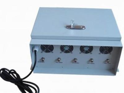 China Waterproof 75W High Power 3G Mobile Phone Signal Jamme for sale