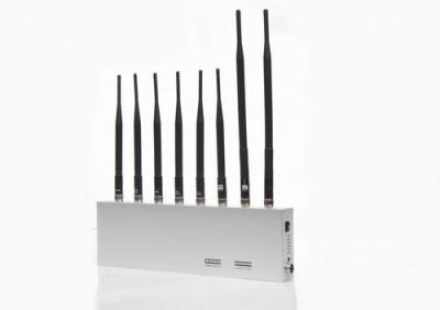 China High Power 8 Antenna Cell Phone  3G  WiFi   GPS  VHF   UHF Jammer for sale
