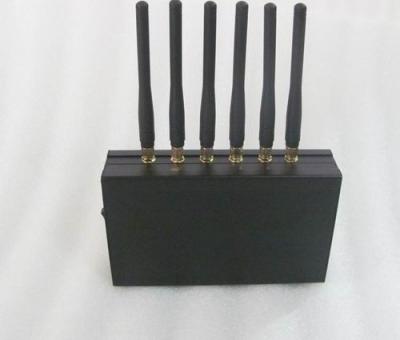China 6 Bands Car Remote Control Jammer for sale