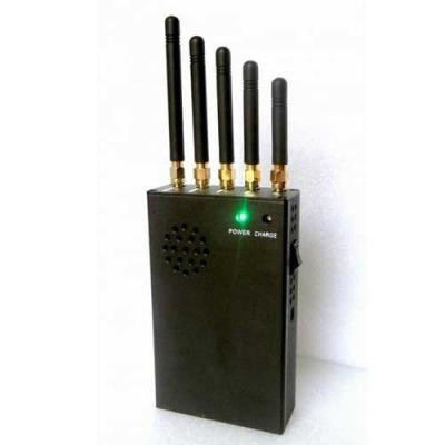 China 2017 Hot sales Portable 3G 4G Cell Phone Jammer & WiFi Jammer for sale