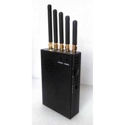 China 3W Portable CDMA450 Cell Phone Jammer for sale