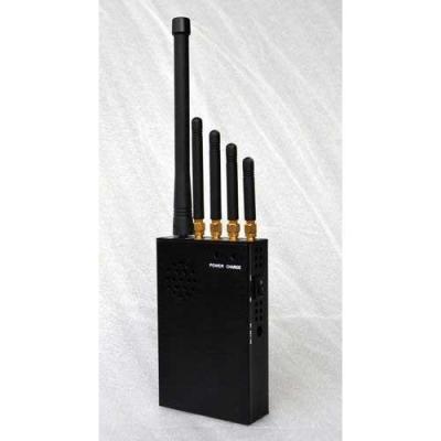 China 3W Portable Phone Jammer   LOJACK  GPS Jammer for sale