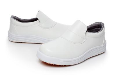 China skidproof rubber outsole camouflage color microfiber leather upper chef shoes for sale