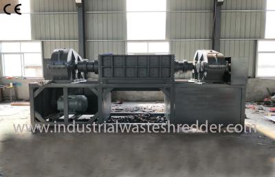 Cina Asse di plastica del doppio della macchina della trinciatrice dei rifiuti solidi dei secchi dell'ANIMALE DOMESTICO anticorrosiva in vendita