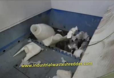 China XR600 22KW HDPE Blow Molding Scrap Shredder for sale