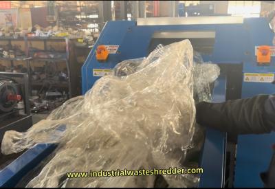 China Triturador de filmes de plástico triturador OPPS BOPP folhas triturador com lâminas rotativas cortador de grande capacidade for sale