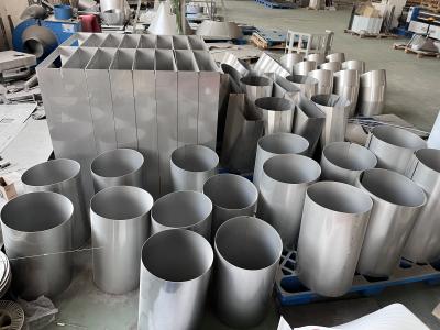 China stainless steel pipe fabrication Stainless steel sheet metal parts manufacturing for sale