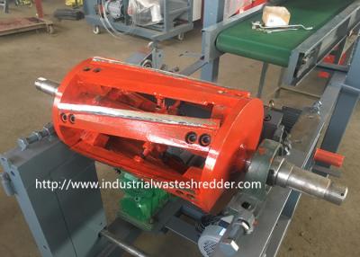 China Waste Paper Rag Cutting Machine Wall Paper Kraft Paper Wood Pulp Paper Shredder for sale