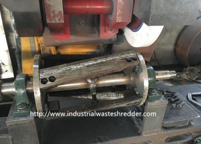 中国 穀物のわらのキキョウ科の茎のシュレッダー機械節電の大容量 販売のため