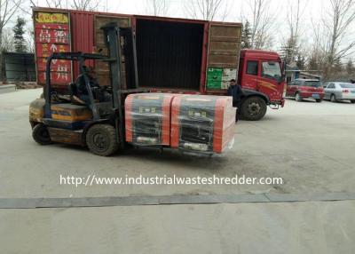 中国 穀物のわらのキキョウ科の茎のシュレッダー機械節電の大容量 販売のため