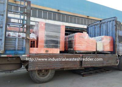 中国 穀物のわらのキキョウ科の茎のシュレッダー機械節電の大容量 販売のため