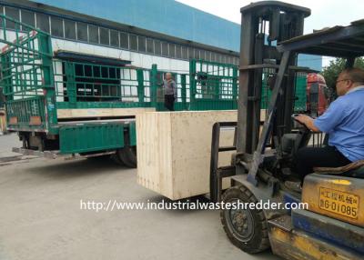 China Artificial Lawn Cutting Machine Plastic Fiber PP Fiber Polyester Fiber Shredder for sale