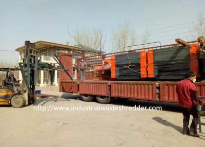 China Plastic Film Cutting Machine Industry Agriculture PE / TPU / HDPE Films Shredder Crusher for sale