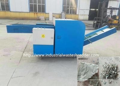 China Durable Plastic Film Cutting Machine HDPE / LDPE / PVB / PP / PE / TPU Films Industry Shredder for sale
