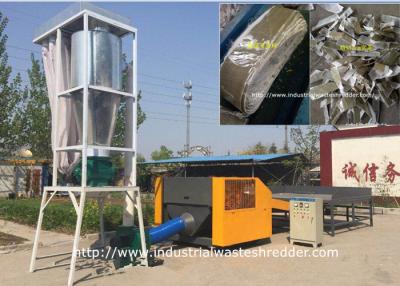 中国 挨りだらけの取り外しを用いるDemouldingの布のぼろきれの打抜き機の織布のシュレッダー 販売のため